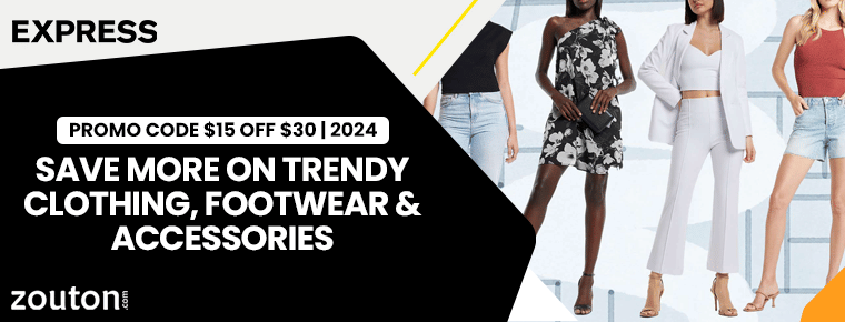 Express Promo Code $15 Off $30 | January 2024 | Save More On Trendy ...