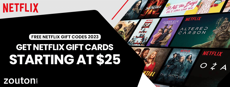Free Netflix Gift Codes | November 2023 | Get Netflix Gift Cards ...