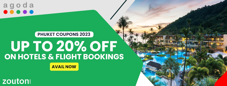 Agoda Phuket Coupons | Up To 20% off on Hotels & Flight Bookings