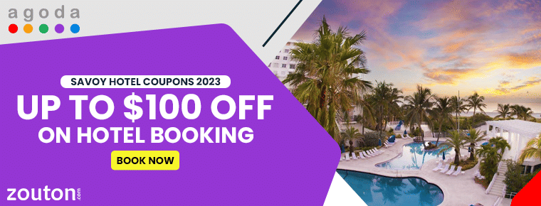 Agoda Savoy Hotel Coupons 2023 | Get Up To $50 Discount On Hotel Booking