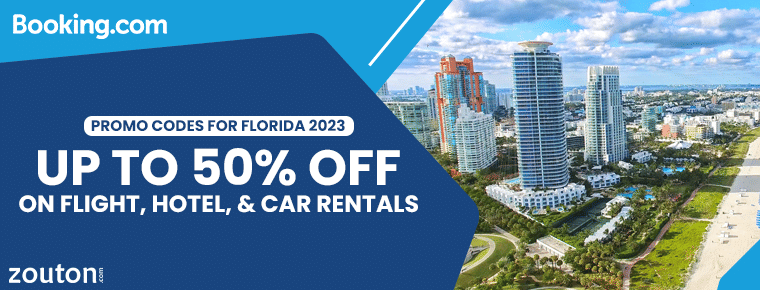 Booking.Com Promo Codes For Florida | September 2023 | Get Up To 50% ...
