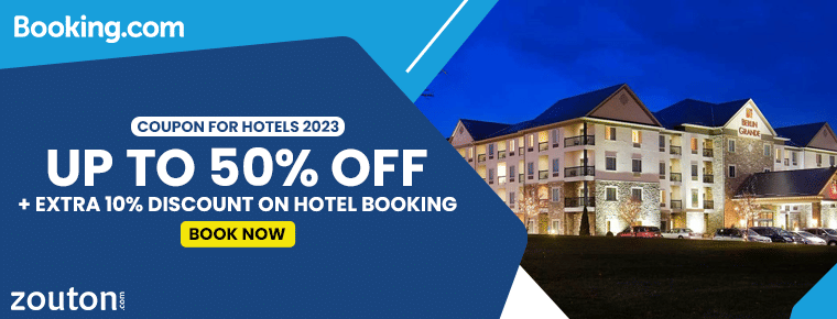 Booking.Com Hotel Coupons 2023 | Get Up To 50% + Extra 10% Discount On ...