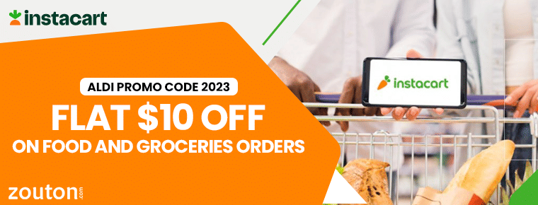 Instacart Aldi Promo Code | December 2023 | Flat $10 Off On Food And ...