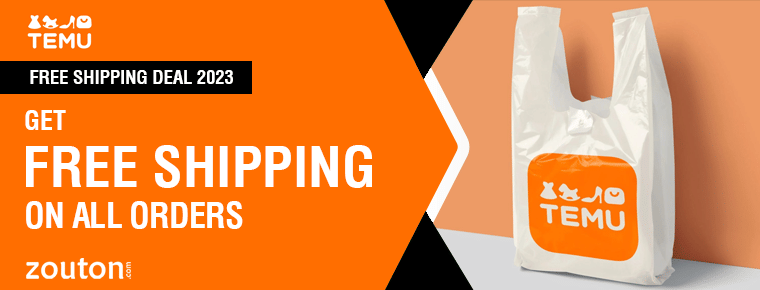 TEMU Free Shipping Deal | January 2024 | Get Free Shipping on All Orders