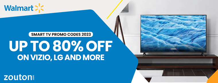 Walmart Smart TV Promo Codes | September 2023 | Up to 80% off on Vizio ...