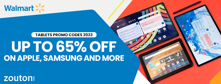 Walmart Tablets Promo Codes | September 2023 | Up To 80% Off on Apple ...