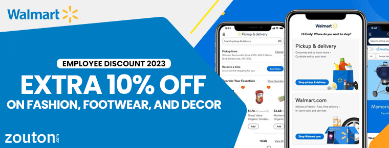 Walmart Employee Discount | November 2023: Save Extra 10% On Fashion ...