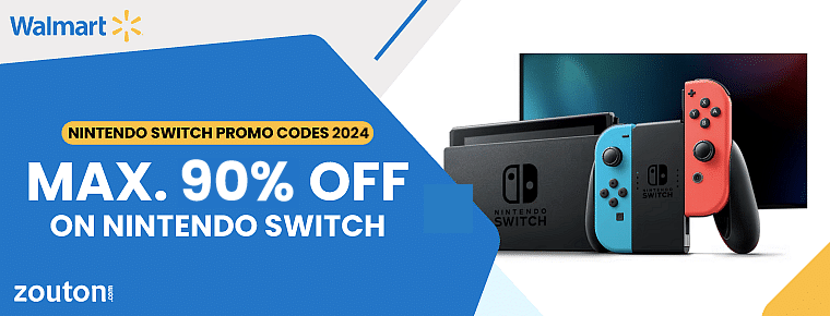 Walmart Nintendo Switch Promo Codes | July 2024 | Maximum 80% Off on ...