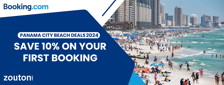 Booking.Com Panama City Beach Deals 2024 | Save 10% On Your First Booking