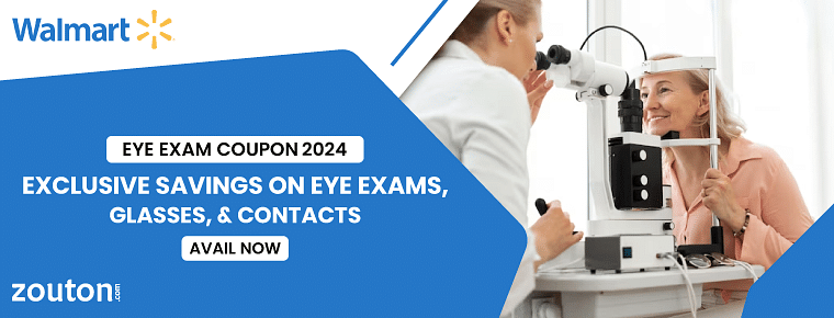 Walmart Eye Exam Coupon 2024 | August Exclusive Savings On Eye Exams ...