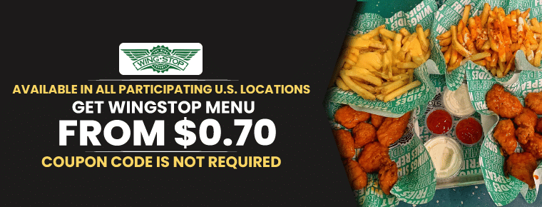 Wingstop Free Delivery Code | November 2023 | Avail Free Shipping On ...