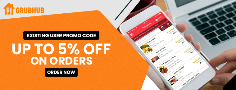 Grubhub Promo Code for Existing User | December 2023 | Up to 50% ...