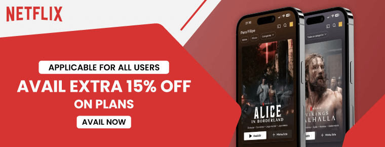 Netflix Membership Discount | January 2024 | Get 20% Off On Plans