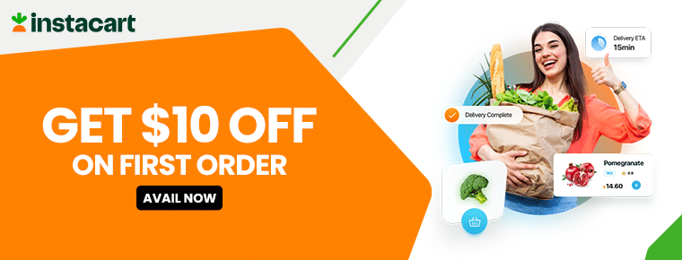 Instacart Promo Codes for Existing Customers | April 2024 | Get 50% Off ...