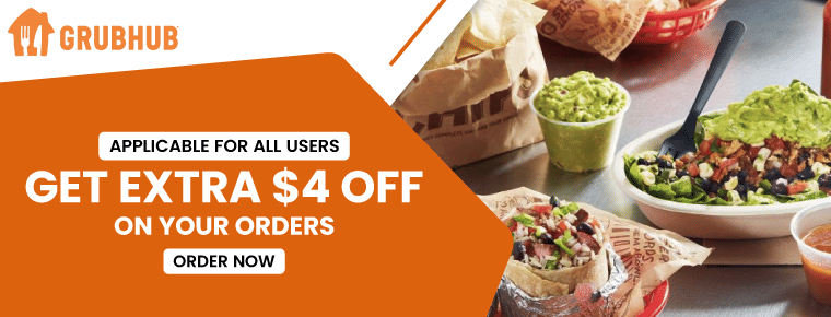 Grubhub Promo Codes for Existing Users | March 2024 | Get $5 Off on Orders