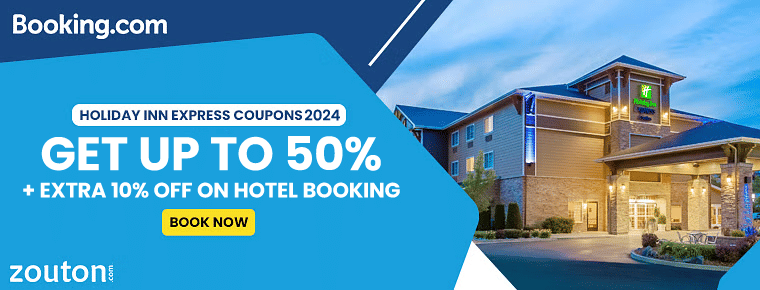 Booking.Com Holiday Inn Express Coupons 2024 | Get Up To 50% + Extra 10 ...