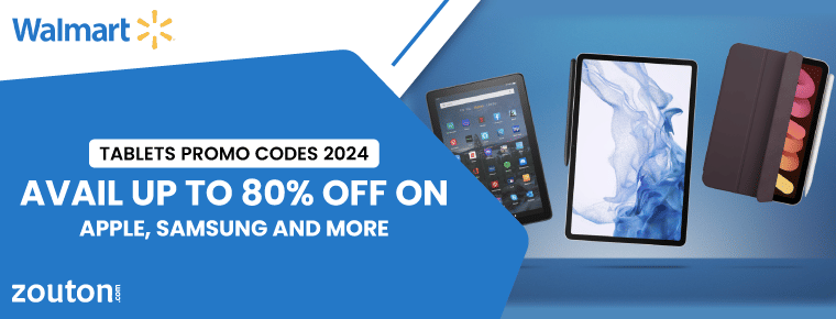 Walmart Tablets Promo Codes | July 2024 | Up To 80% Off on Apple ...