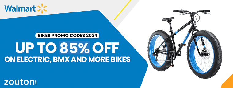 Walmart Bikes Promo Codes | February 2024 | Up to 85% Off on Electric ...