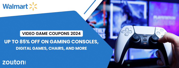 Walmart Video Game Coupons | July 2024 | Up to 85% off On Gaming ...