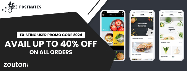 Postmates Existing User Promo Code (September 2024): Up To 40% Off On ...