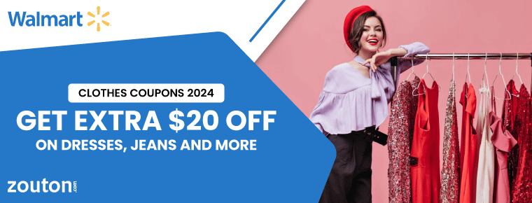 Walmart Clothes Coupons | July 2024 | Get Extra $20 Off on Dresses ...