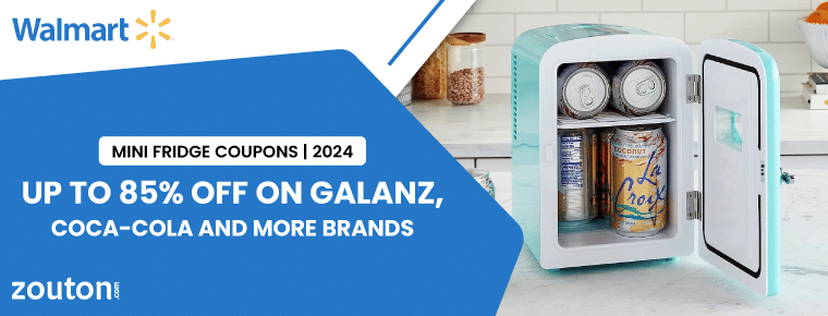 Walmart Mini Fridge Coupons | August 2024 | Up to 80% off on Galanz ...