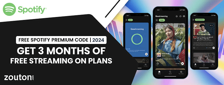 Free Spotify Premium Code | January 2024 | Get 3 Months Of Free ...