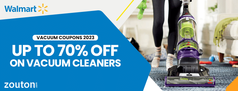 Walmart Vacuum Coupons | January 2024 | Get up to 85% Off on Vacuum ...
