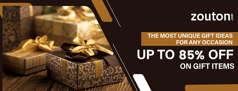 The Most Unique Gift Ideas for Any Occasion | Up To 85% OFF On Gift Items