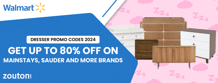 Walmart Dresser Promo Codes | July 2024 | Up To 80% Off on Mainstays ...