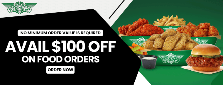 Wingstop Free Delivery Code | December 2023 | Avail Free Shipping On ...