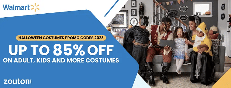 Walmart Halloween Costumes Promo Codes | October 2023 | Up To 85% Off ...