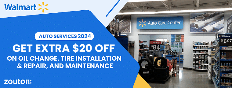 Walmart Auto Services | August 2024: Get Extra $20 Off On Oil Change ...