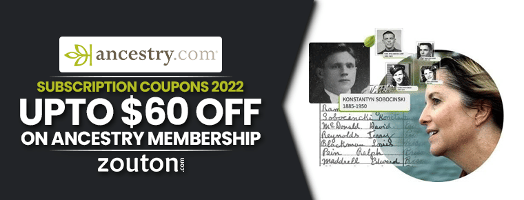 Up to $120 Off Ancestry Coupons & Promo Codes November 2022