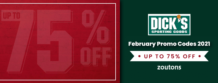 Up to 50% off Dick's Sporting Goods Coupons, Promo Codes December 2022