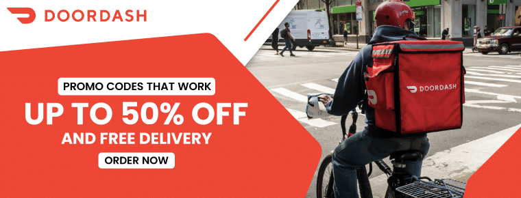 DoorDash Promo Codes For Existing Users | July 2024 | Up To 50% Off On ...