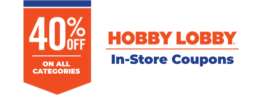 Hobby Lobby Coupons, Promo Codes: Up to 50% Off August 2020
