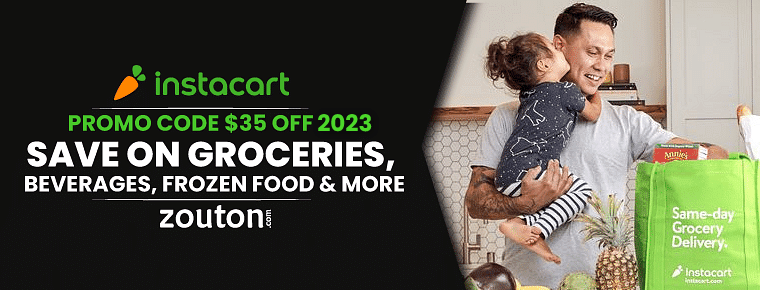 Instacart Coupons & Promo Codes- Get $20 Off November 2023