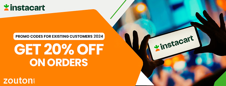 Instacart Promo Codes for Existing Customers | January 2024 | Get 50% ...
