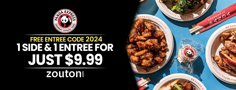 Panda Express Free Entree Code | September 2024: 1 Side & 1 Entree For ...
