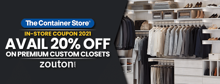 Get 40% off The Container Store Coupons, Promo Codes July 2022