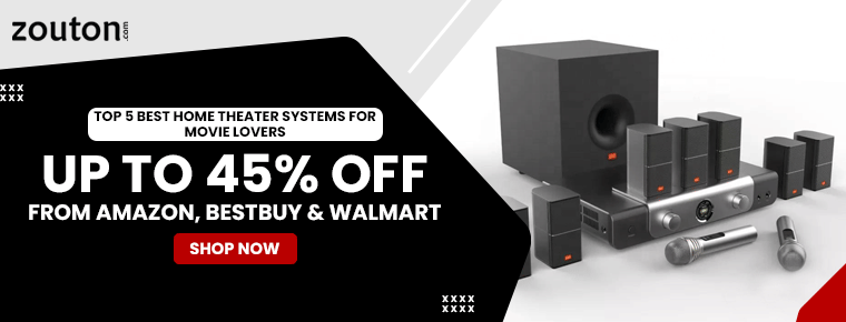 Top 5 Best Home Theater Systems for Movie Lovers | Up To 45% OFF From ...