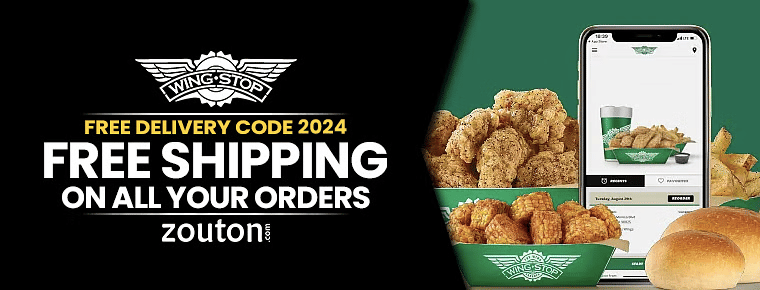Wingstop Free Delivery Code | September 2024 | Avail Free Shipping On ...