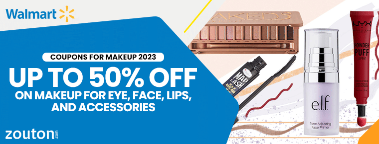 Coupons For Makeup At Walmart | January 2024 | Get Savings Up To 50% On ...