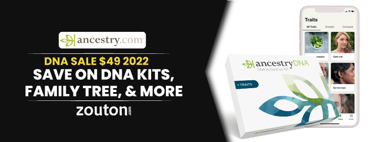 Ancestry DNA Sale $49 (September 2022): Save On DNA Kits, Family Tree ...