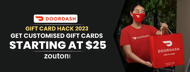 Doordash Gift Card Hack 2023 | November Edition: Get Gift Cards ...
