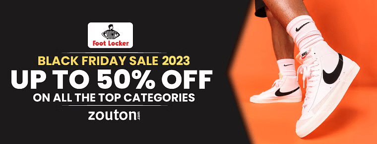 Foot Locker Black Friday Sale 2023 | Get Discounts Of Up To 50%