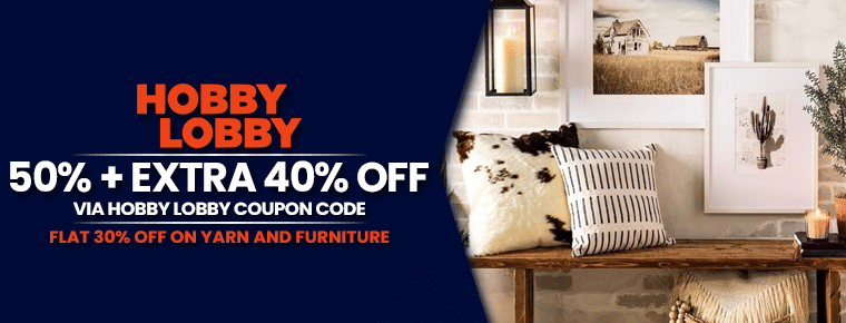 Extra 40% off | Hobby Lobby Military Discount | July 2022 | 50% Off ...