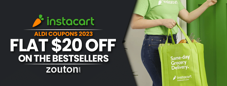 Instacart Coupons & Promo Codes- Get $20 Off October 2023