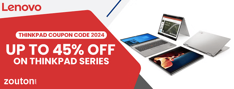 Lenovo Thinkpad Coupon Code | April 2024 | Up To 45% Off On ThinkPad ...